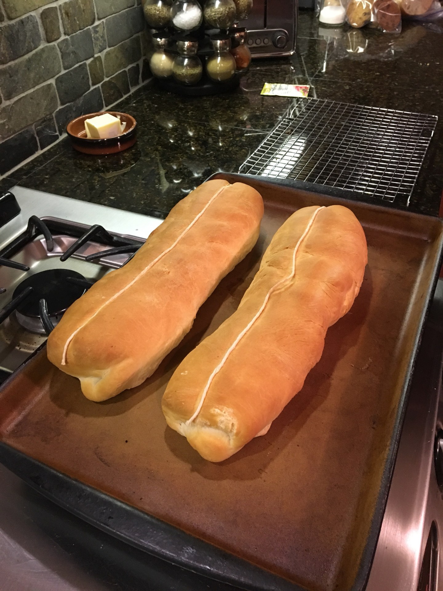 Cuban Bread – Carlos Santana style. – Grit Cooking- A Southern Girls Taste